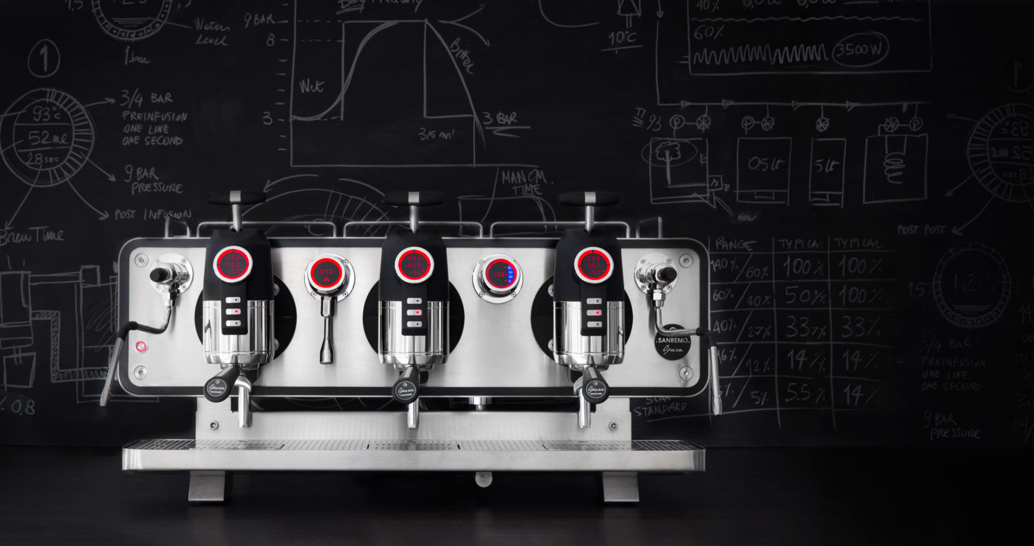 Sanremo Canada | Commercial Espresso Machines for Coffee Professionals